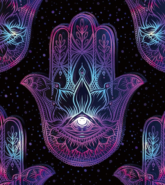 Hamsa Hand Wallpaper