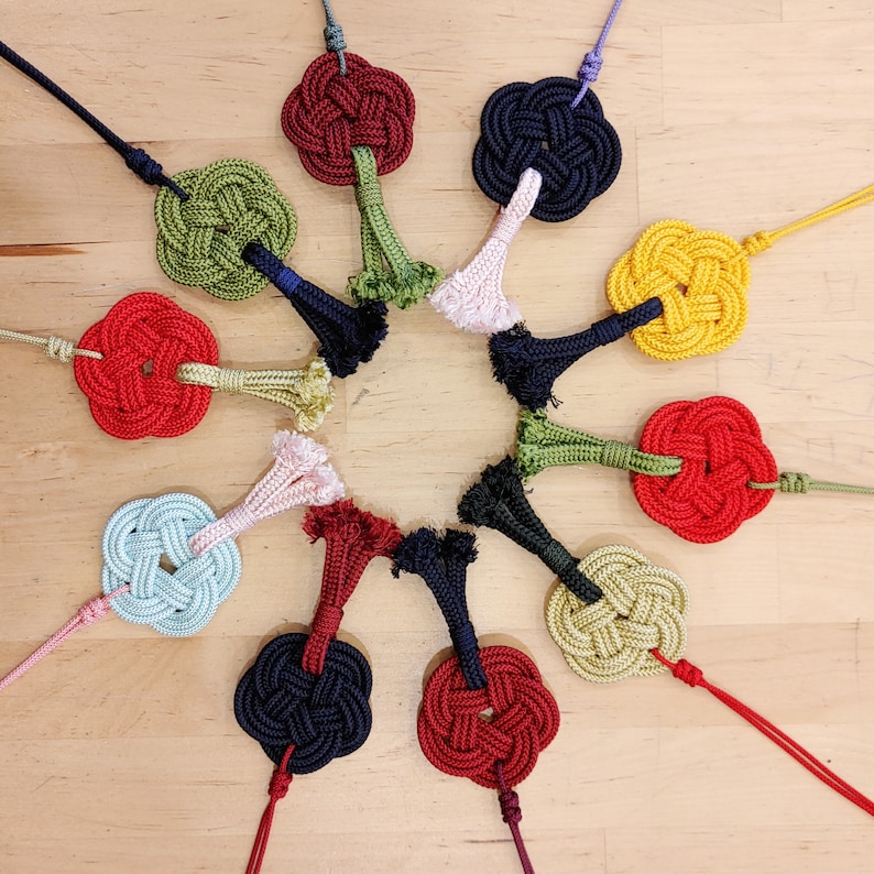 Full Set / Korean Craft Book (korean Traditional Knots-maedeup ...