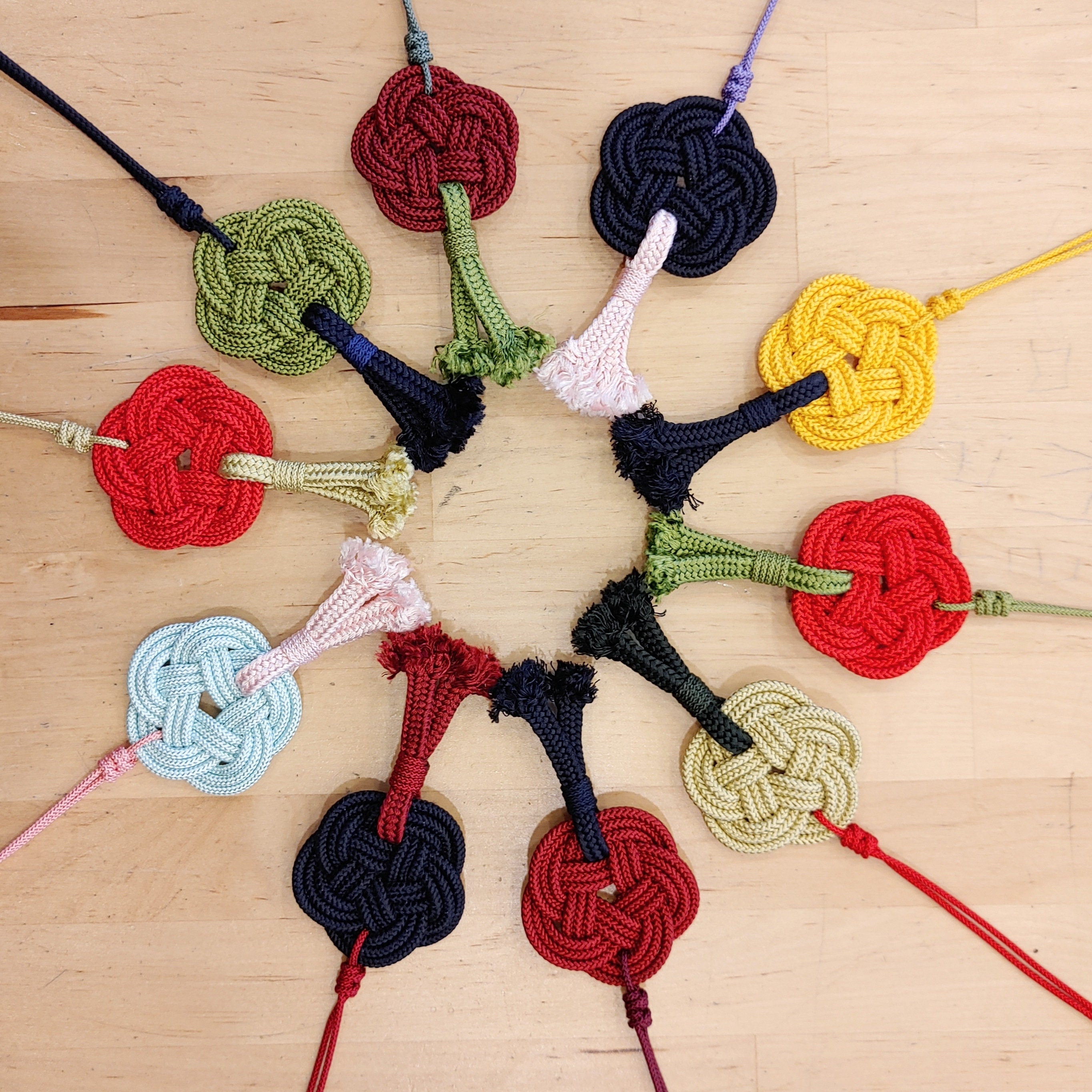 Full Set / Korean Craft Book (korean Traditional Knots-maedeup ...