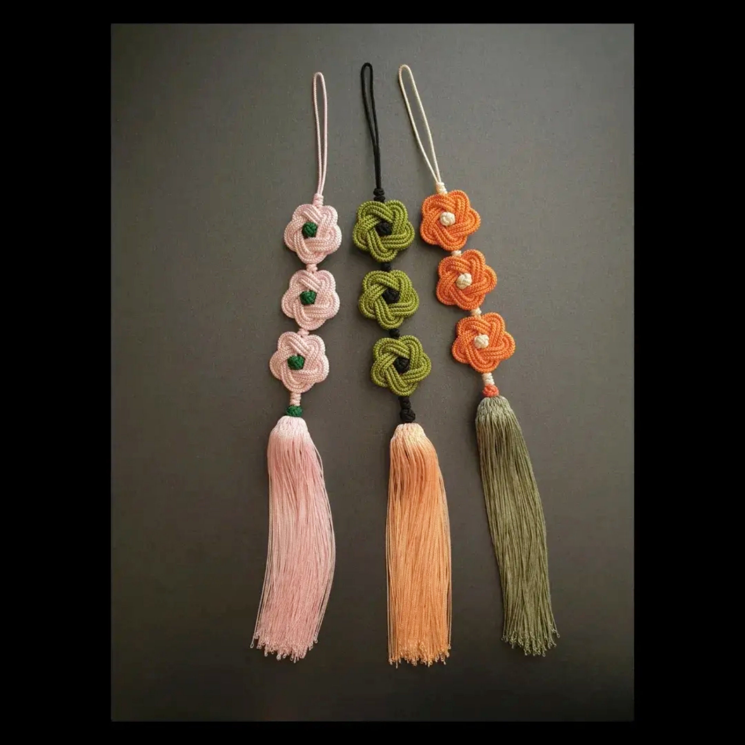 Full Set / Korean Craft Book (korean Traditional Knots-maedeup ...