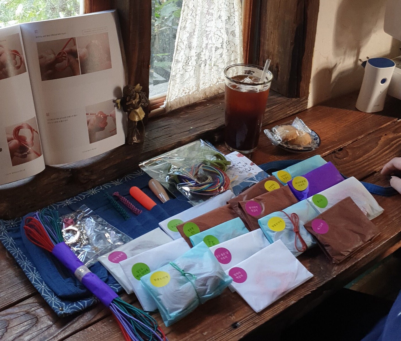 Full Set / Korean Craft Book (korean Traditional Knots-maedeup ...