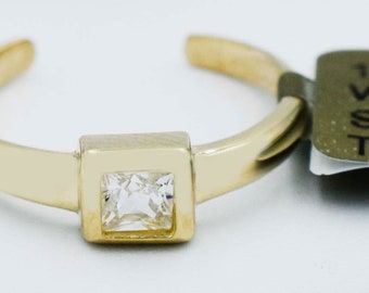 Gold Toe Ring 14k | Etsy