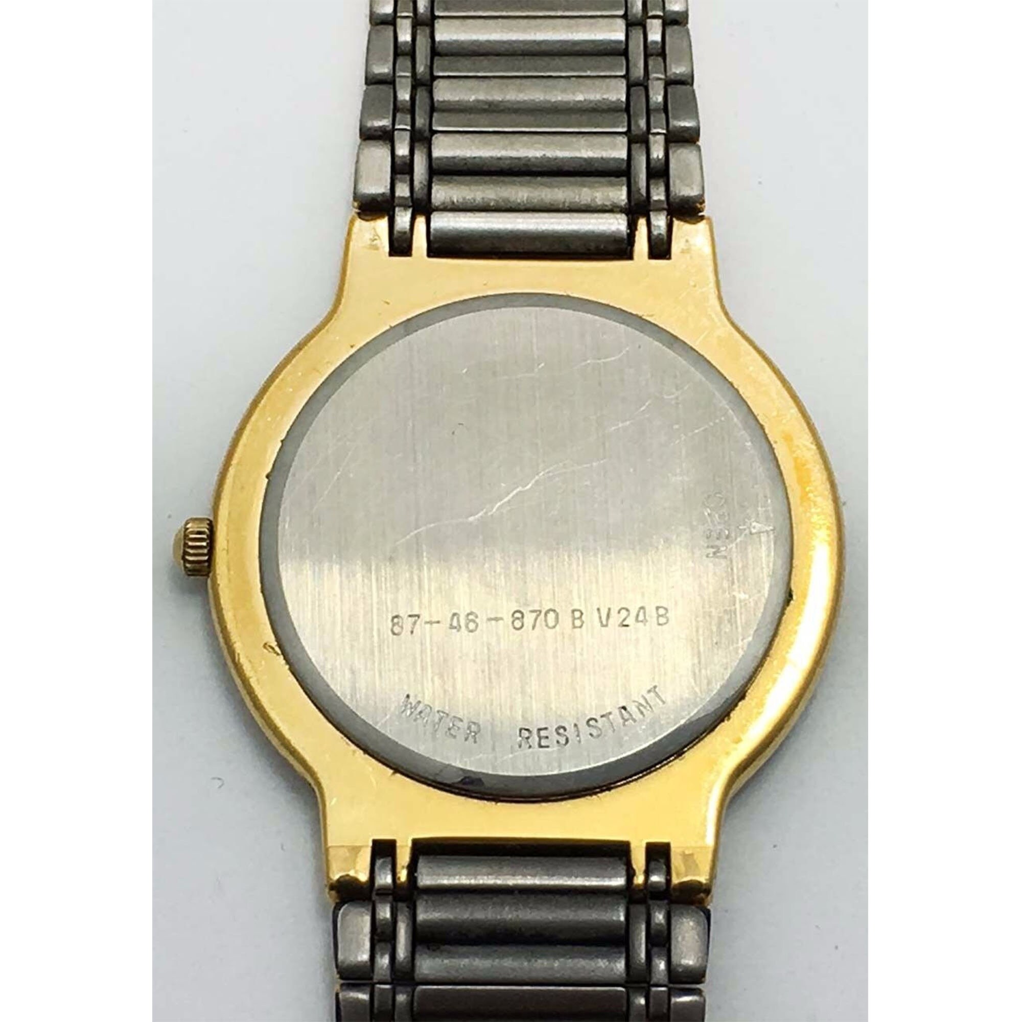 Movado Blue Sapphire Dial Crystal Golden/blue Wristwatch - Etsy