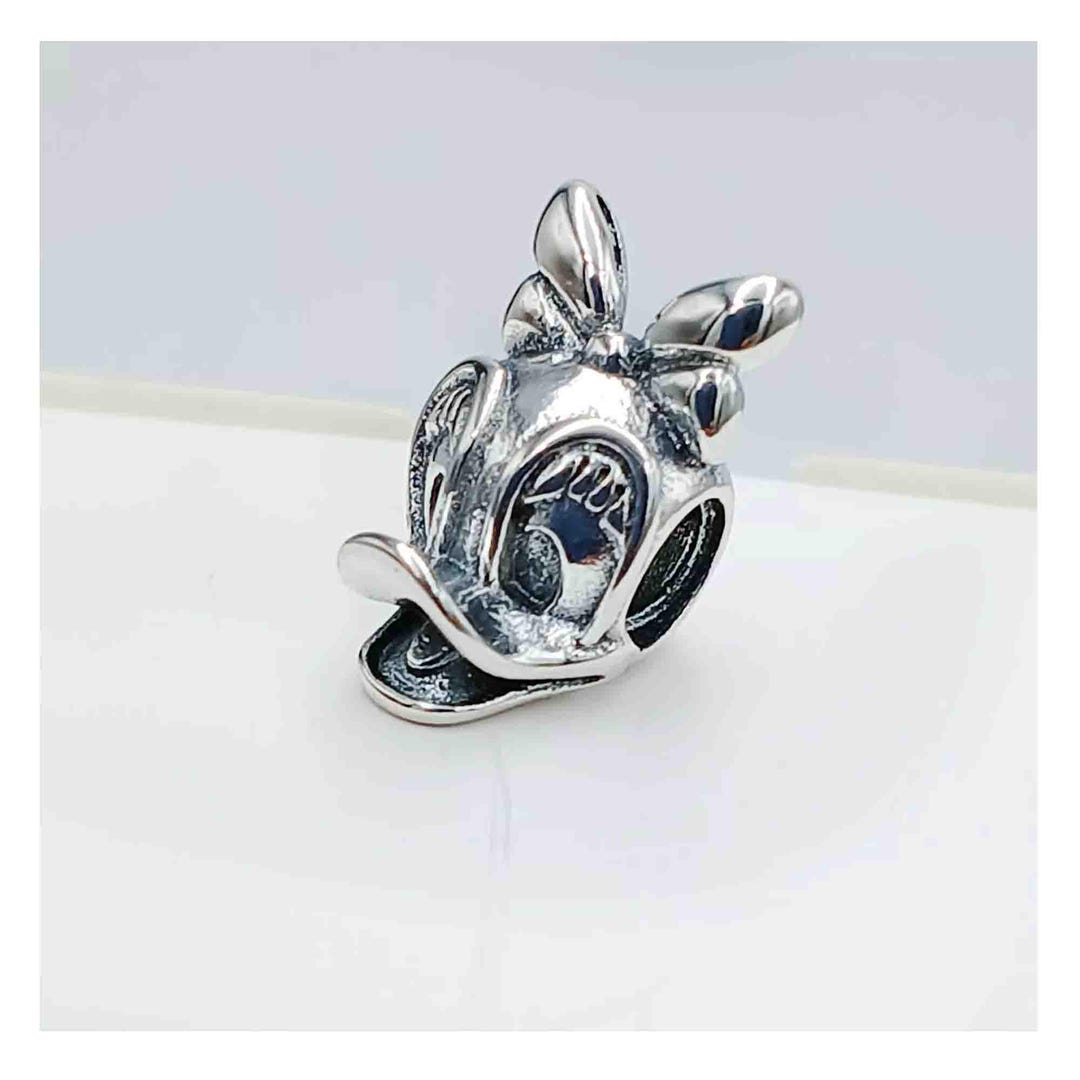 Minnie Mouse Pandora Charm .925 Sterling Silver - Etsy