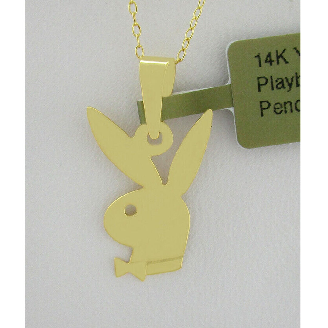 Solid Play Boy Pendant 14K Yellow Gold - Etsy
