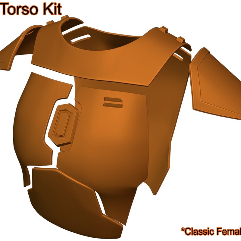 Female Fantasy Armor - Etsy