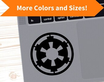 Galactic Empire Vinyl Decal Star Wars Car Window Laptop - Etsy
