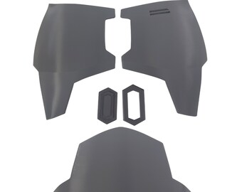 Bounty Hunter Torso Armor Kit - Etsy