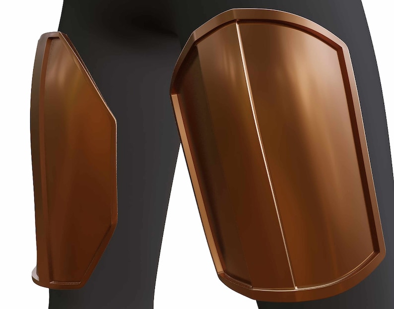 Bounty Hunter Leg Armor Kit - Etsy
