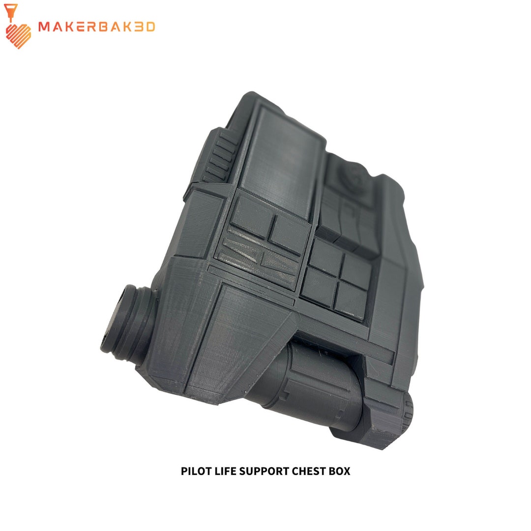 Pilot Life Support Box Accessory 3D Printable - Etsy