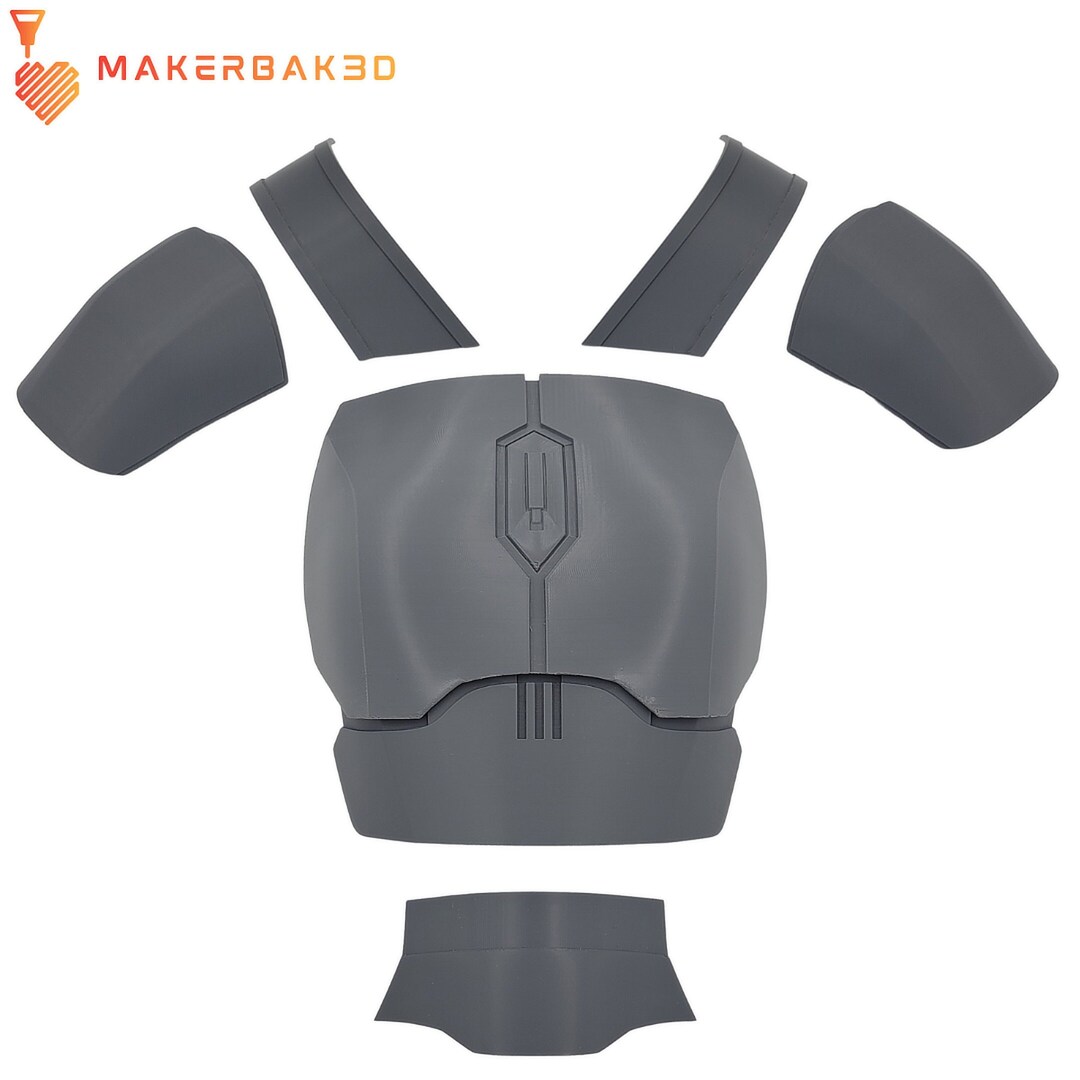 Heiress Female Armor Kit Complete - Etsy