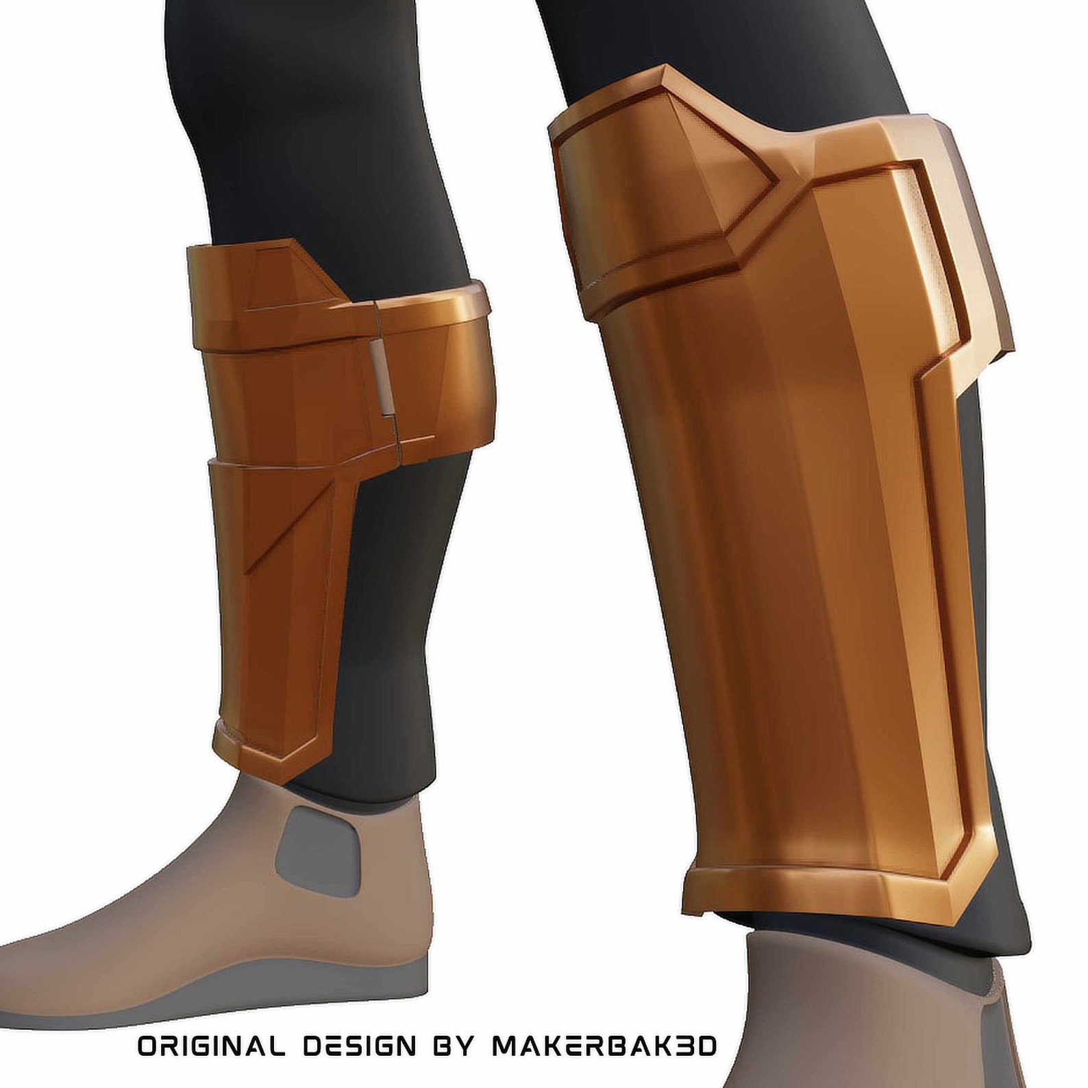 Bounty Hunter Leg Armor Kit - Etsy