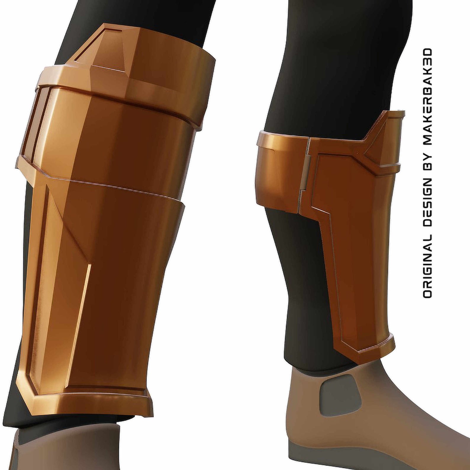 Bounty Hunter Leg Armor Kit - Etsy