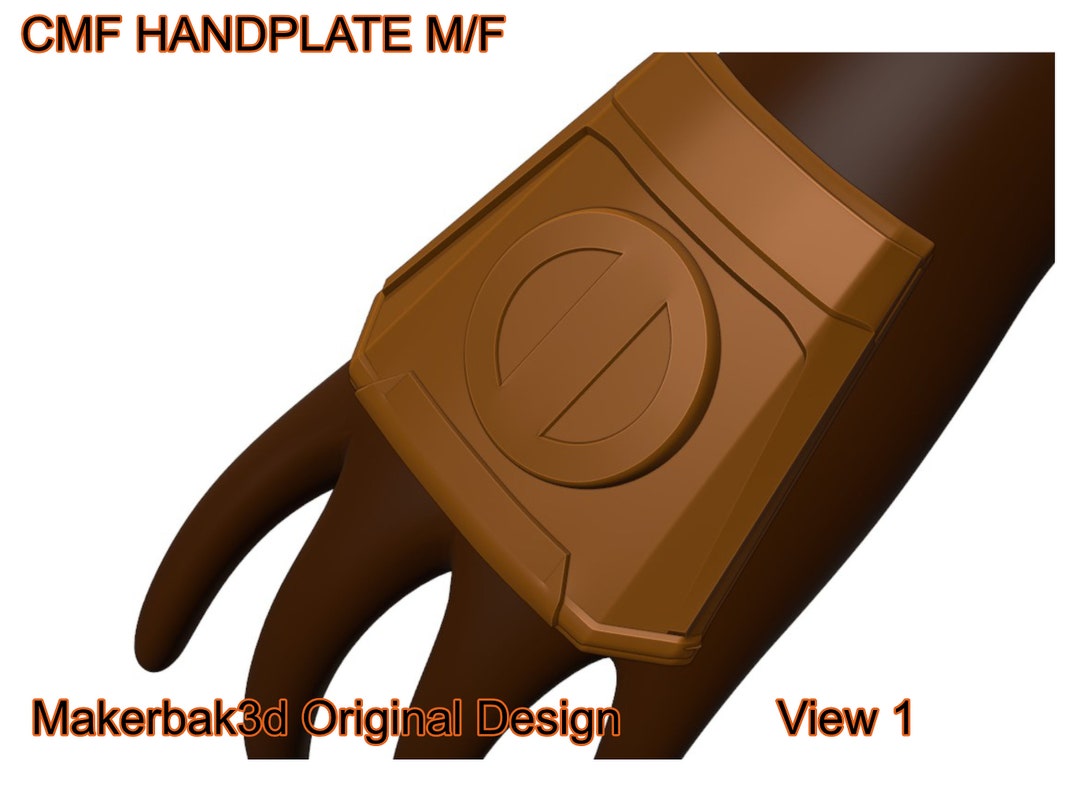 Custom Hand Armor 3D Printable - Etsy