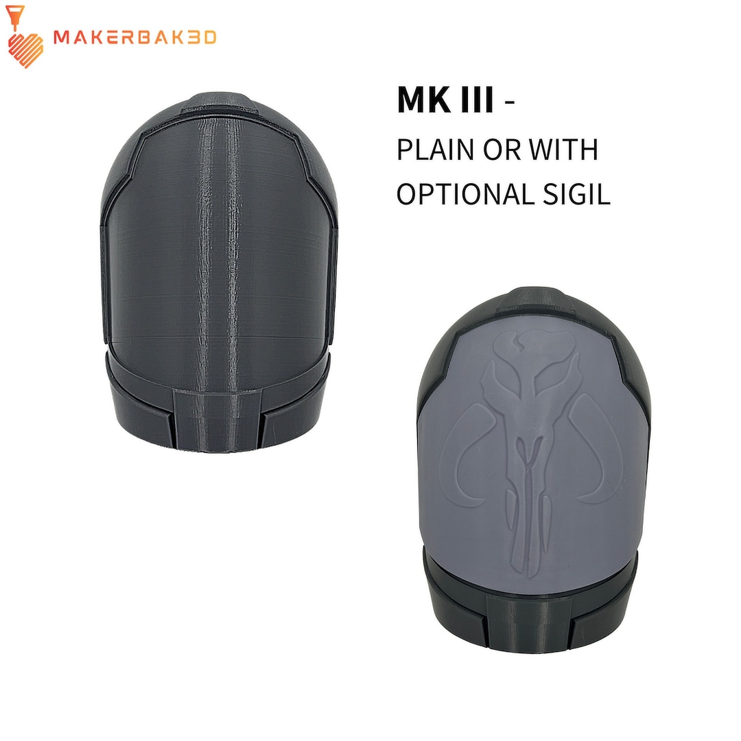 Heavy Bounty Hunter Sigil Bell Shoulder Armor - Etsy