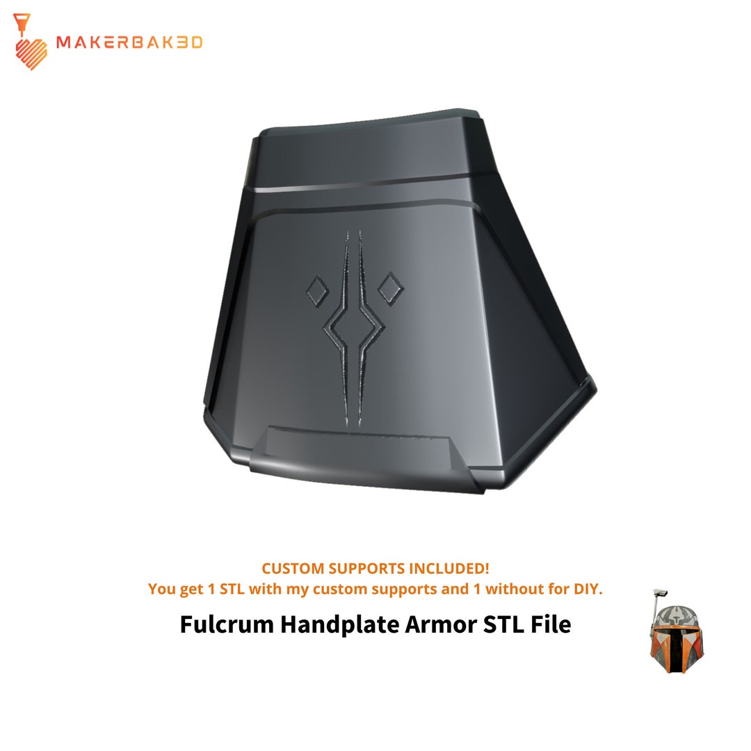 Fulcrum Hand Armor 3D Printable - Etsy