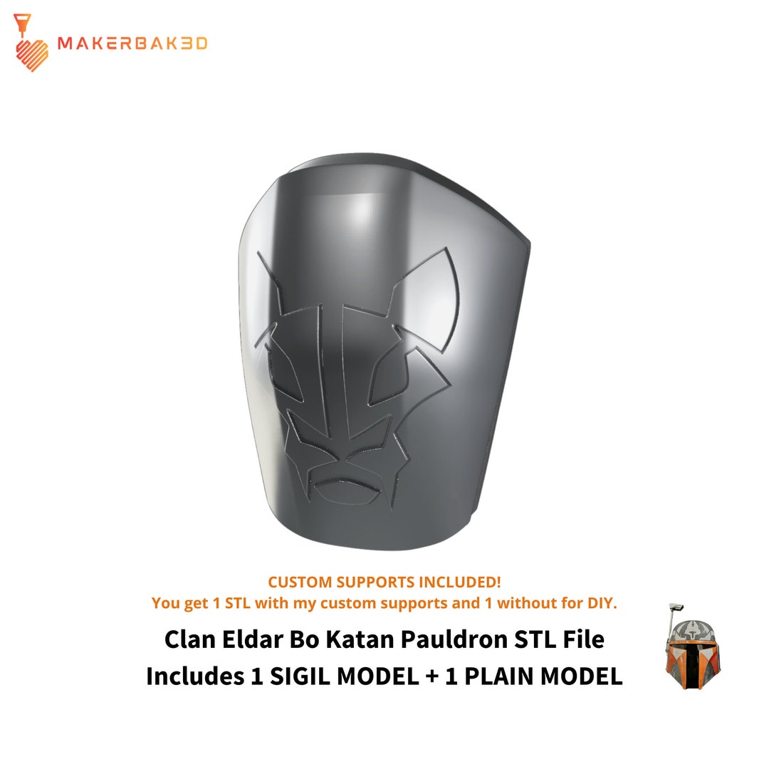 Clan Eldar Heiress Shoulder Armor 3D Printable - Etsy