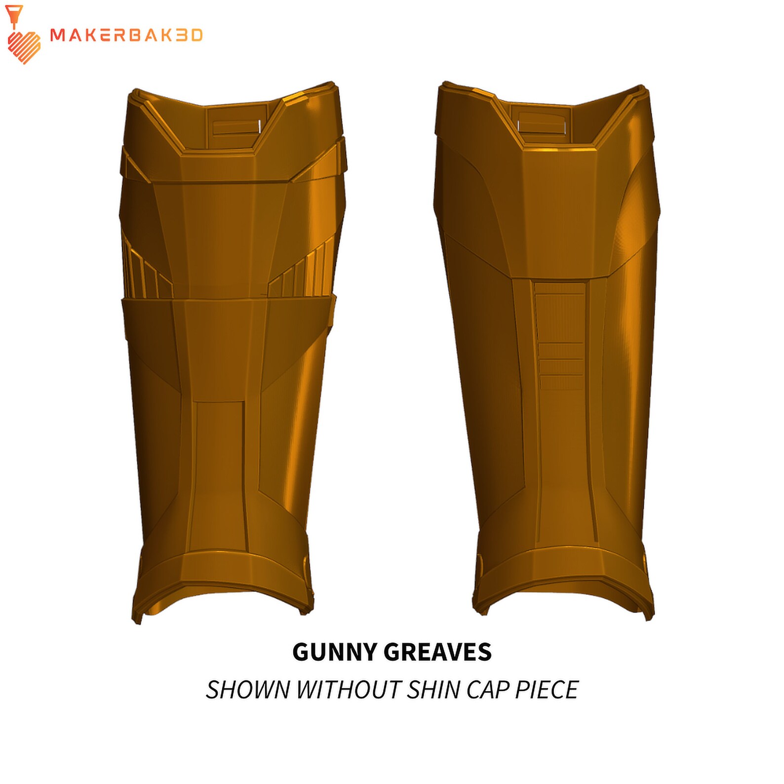 The Gunny Greaves Shin Armor - Etsy