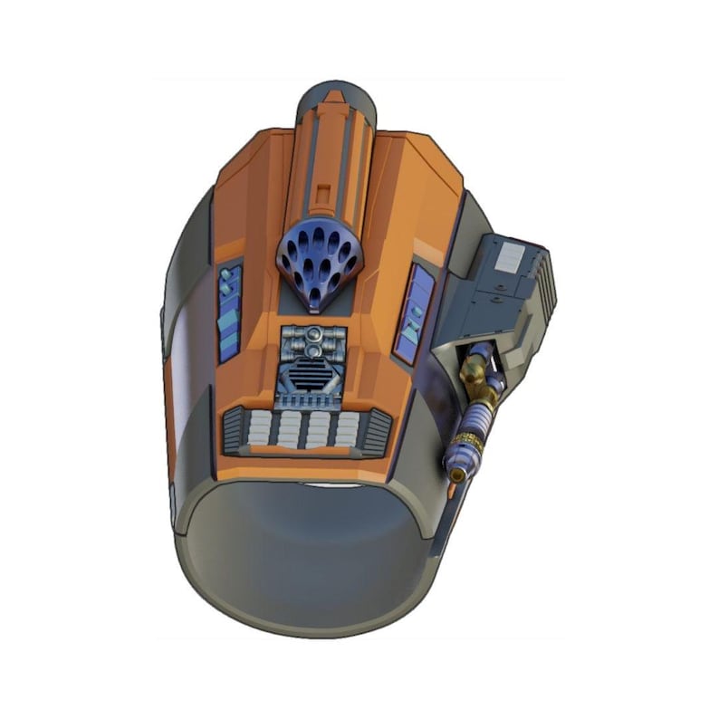 Gen3 Gauntlets 3D Printed Kit for Cosplay, Sci-fi Costume - Etsy