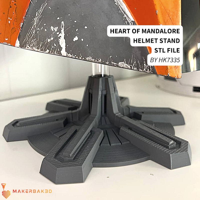 Helmet Stand - Etsy