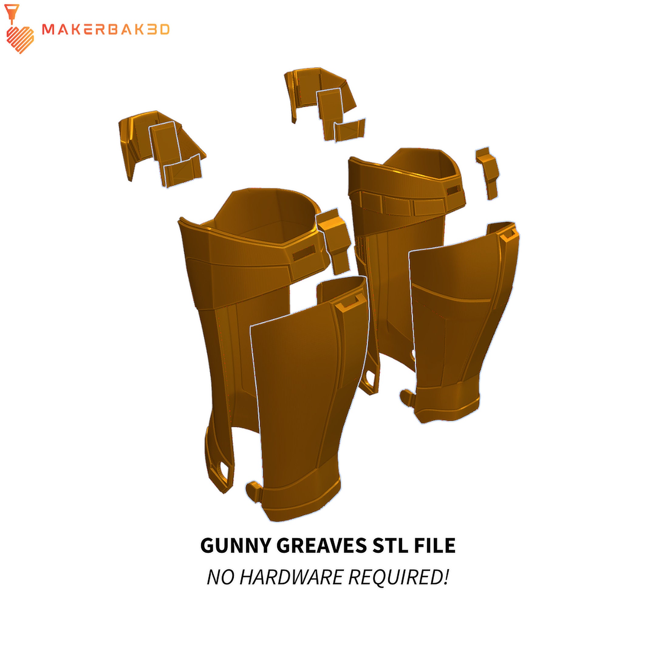 DIY Printable Leg Greaves for the Ultimate Bounty Hunter - Mandalorian ...