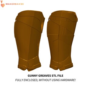 DIY Printable Leg Greaves for the Ultimate Bounty Hunter - Mandalorian ...