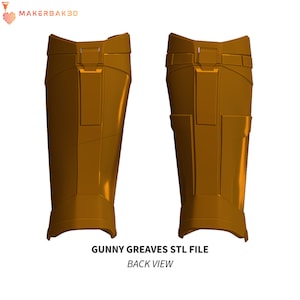 DIY Printable Leg Greaves for the Ultimate Bounty Hunter - Mandalorian ...
