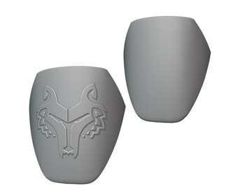 Wolfpack Emblem - Etsy