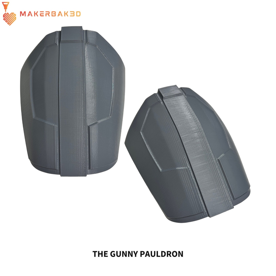 The Gunny Shoulder Armor - Etsy