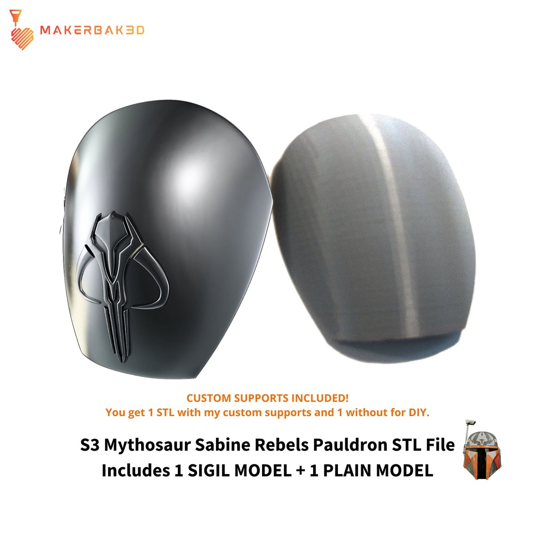 Heiress Sigil Rebel Shoulder Armor 3D Printable - Etsy