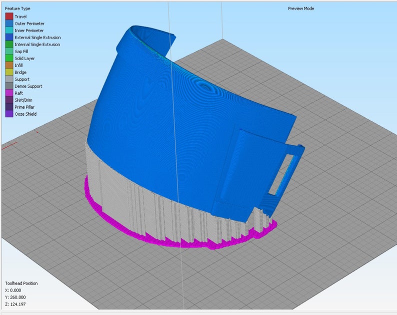 Custom Design Leg Armor 3D Printable STL File for Cosplay and LARP - Etsy
