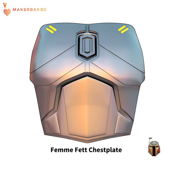 Female Chestplate - Etsy