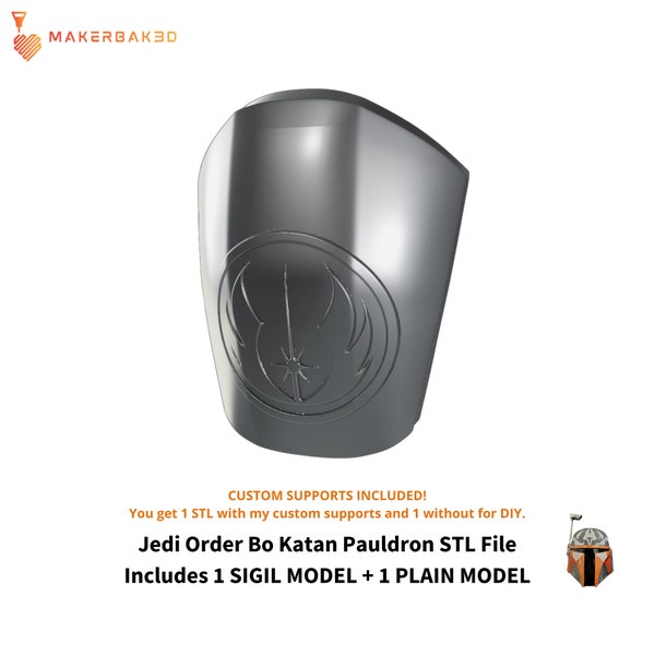 Jedi Shoulder Armor - Etsy