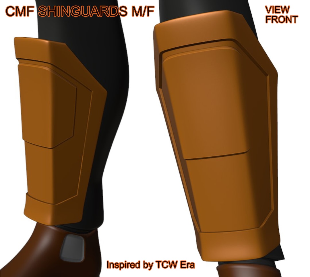 Clone Shin Leg Armor 3D Printable - Etsy