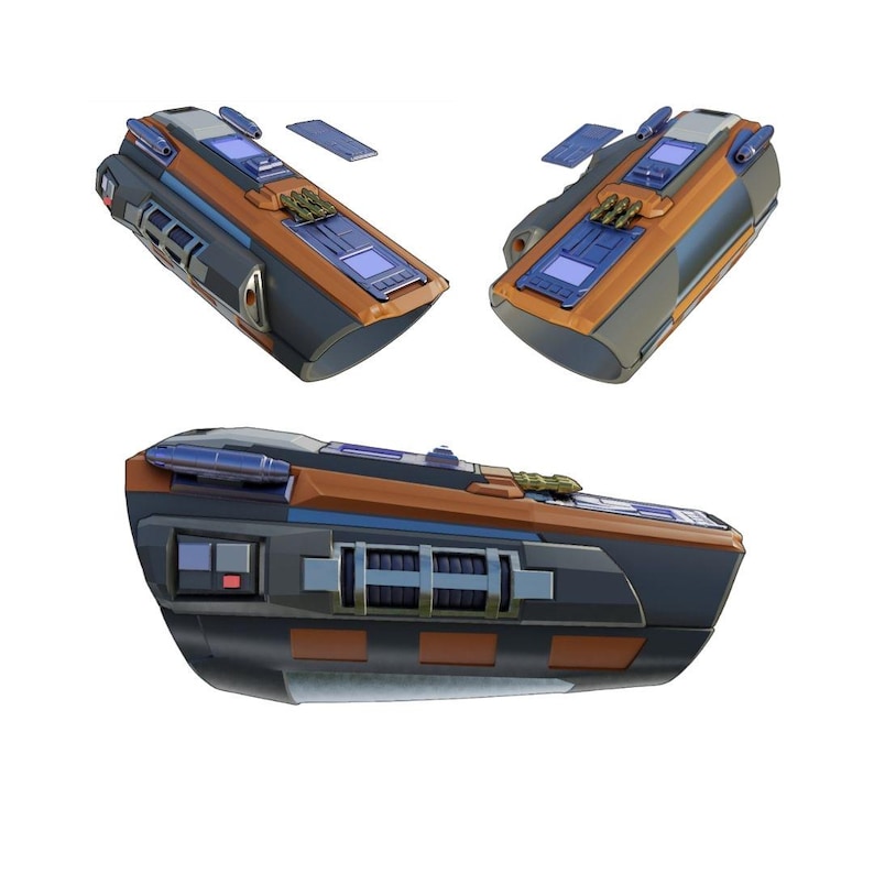 Gen3 Gauntlets 3D Printed Kit for Cosplay, Sci-fi Costume - Etsy