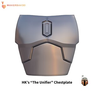 The Unifier: Hk's One Piece Chestplate Armor 3D Printable - Etsy