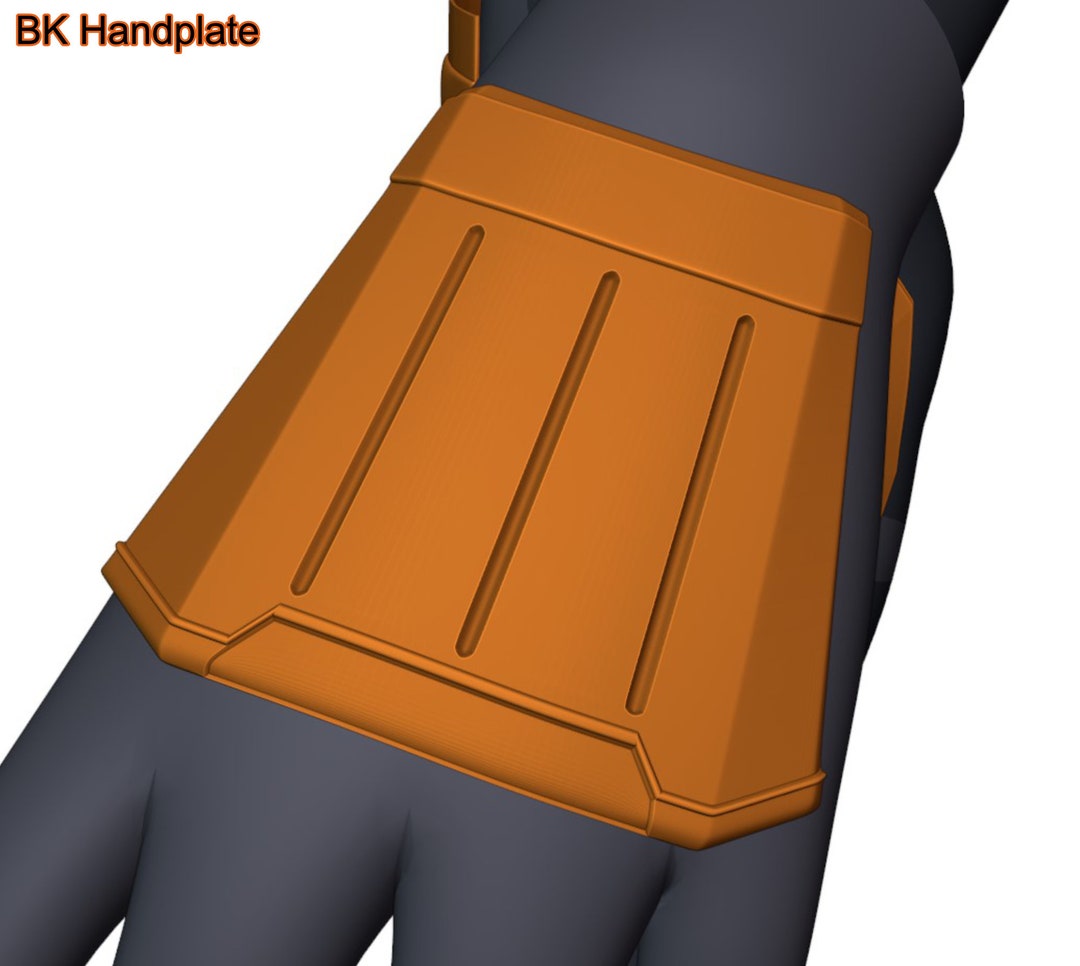 Heiress Hand Armor 3D Printable - Etsy