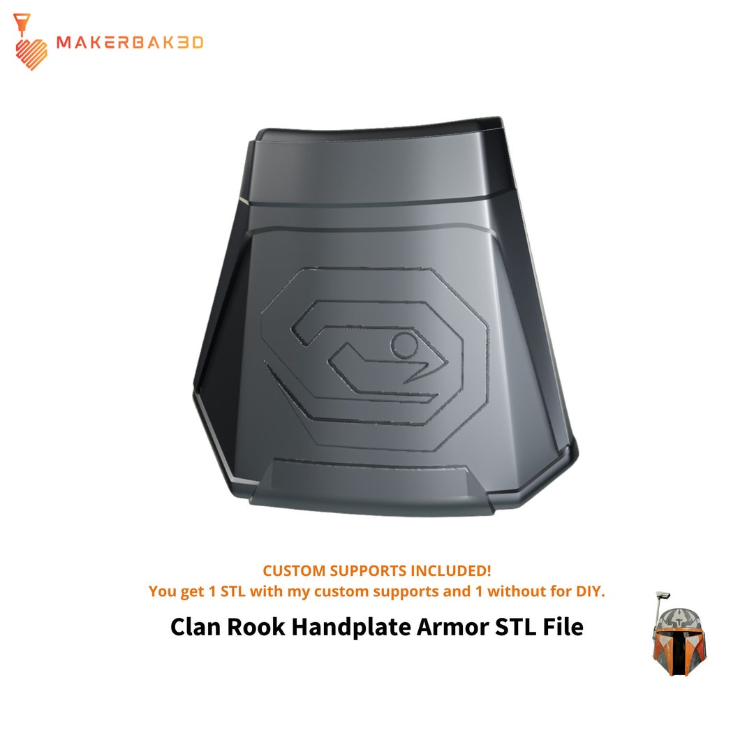 Clan Rook Hand Armor 3D Printable - Etsy
