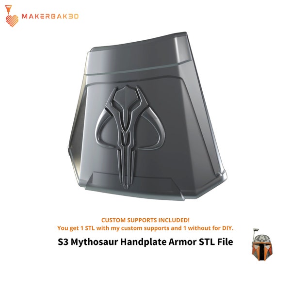 Hand Armor 3d File - Etsy