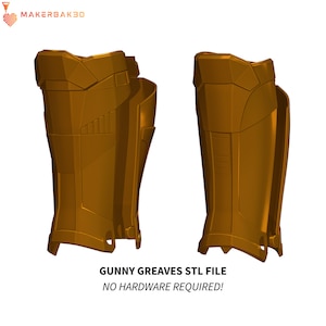 DIY Printable Leg Greaves for the Ultimate Bounty Hunter - Mandalorian ...