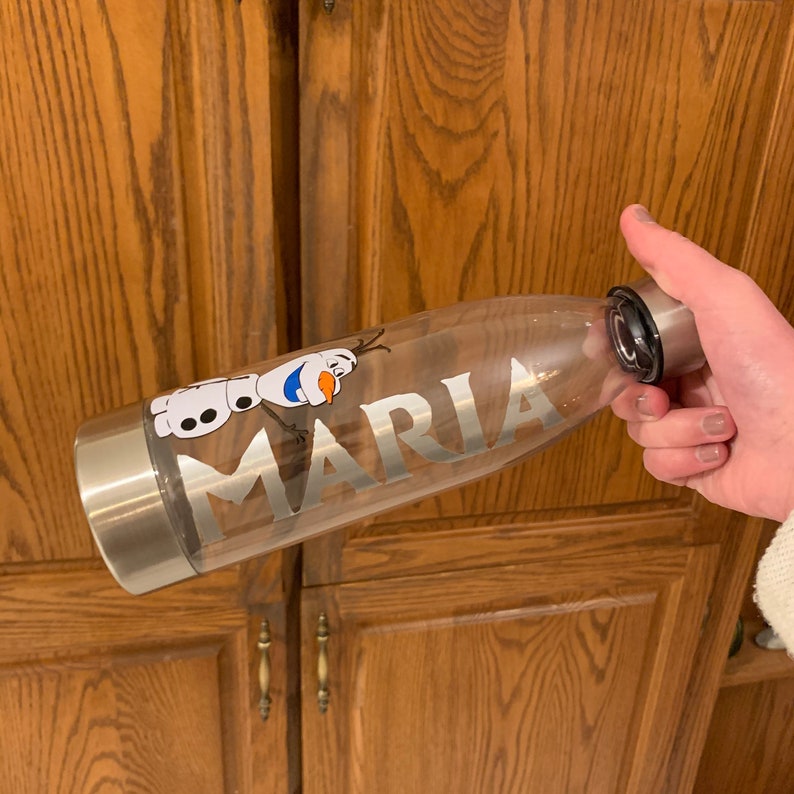 Olaf Water Bottle - Etsy