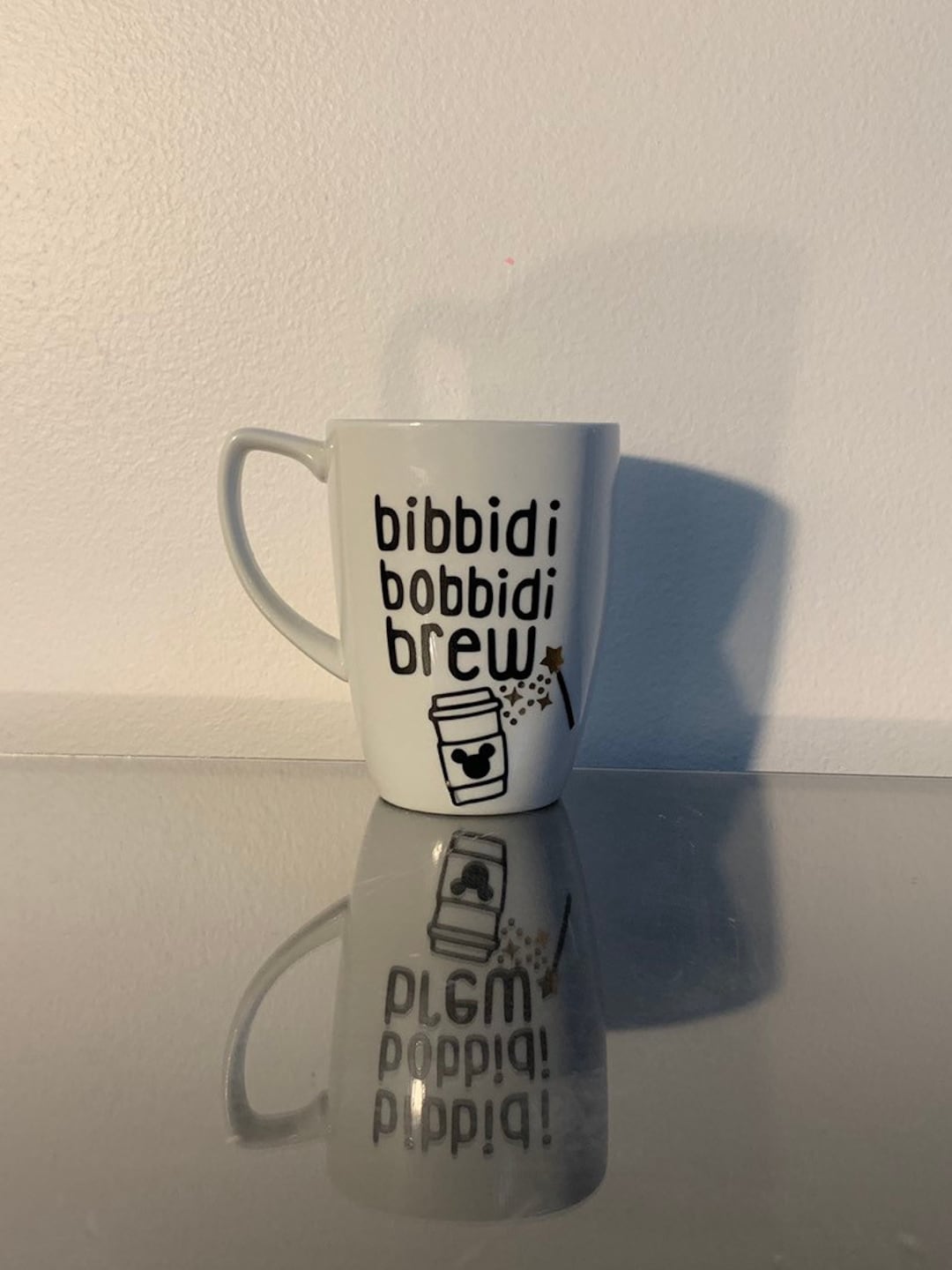 Bibbidi Bobbidi Brew Mug - Etsy