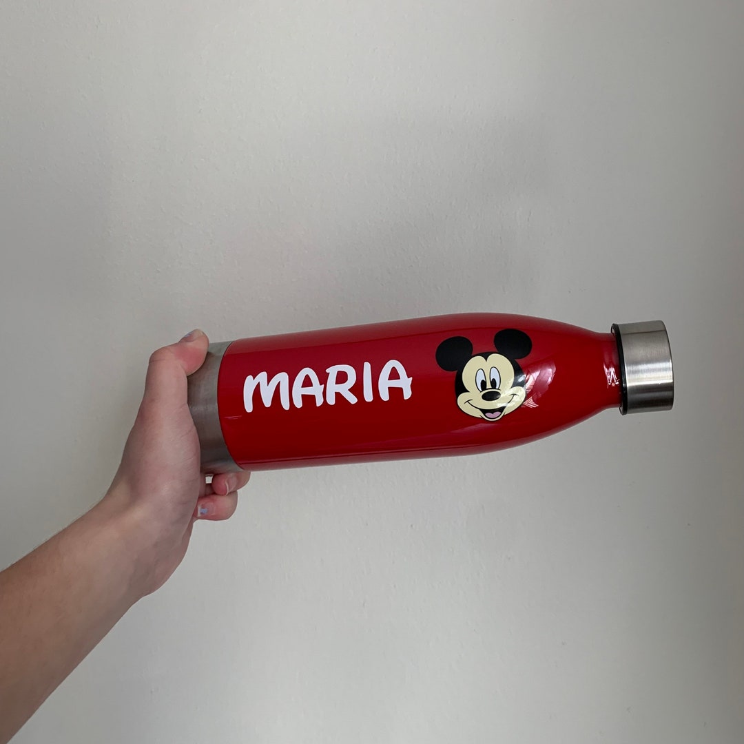 Mickey Mouse Water Bottle - Etsy