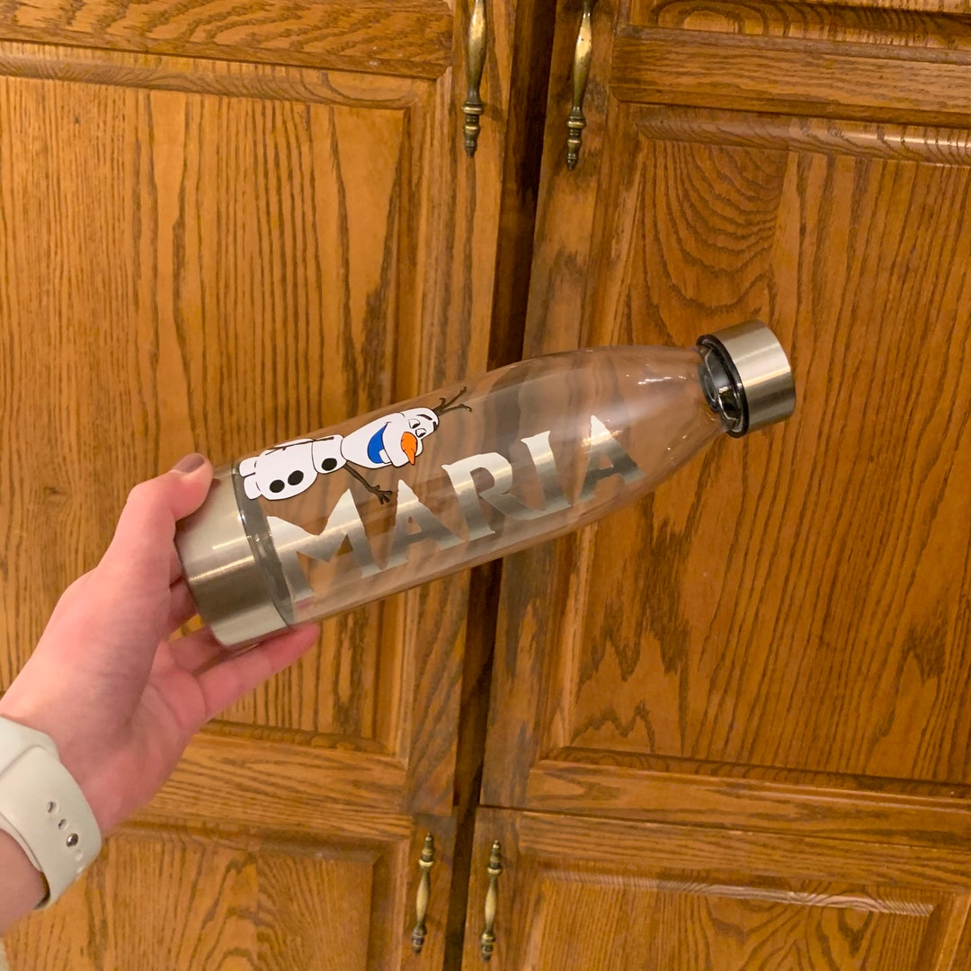 Olaf Water Bottle - Etsy