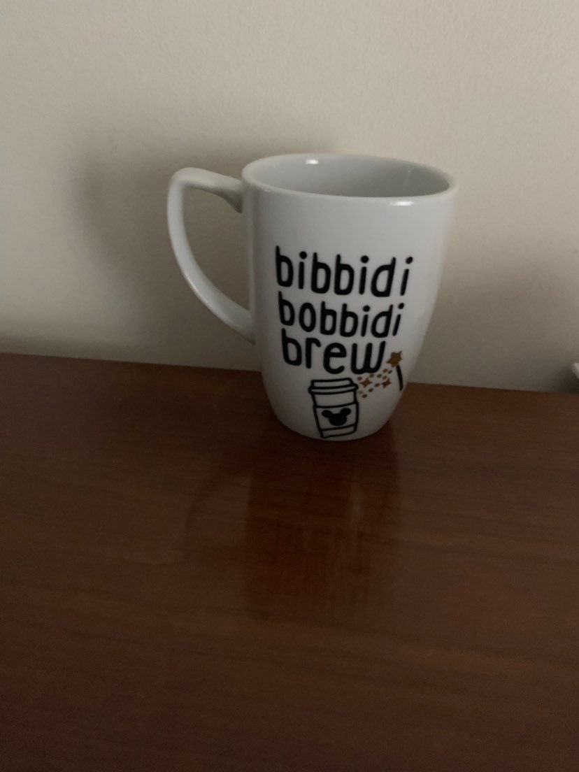 Bibbidi Bobbidi Brew Mug - Etsy