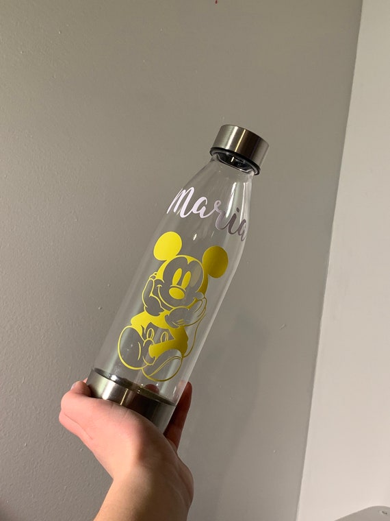 Mickey Mouse Water Bottle - Etsy