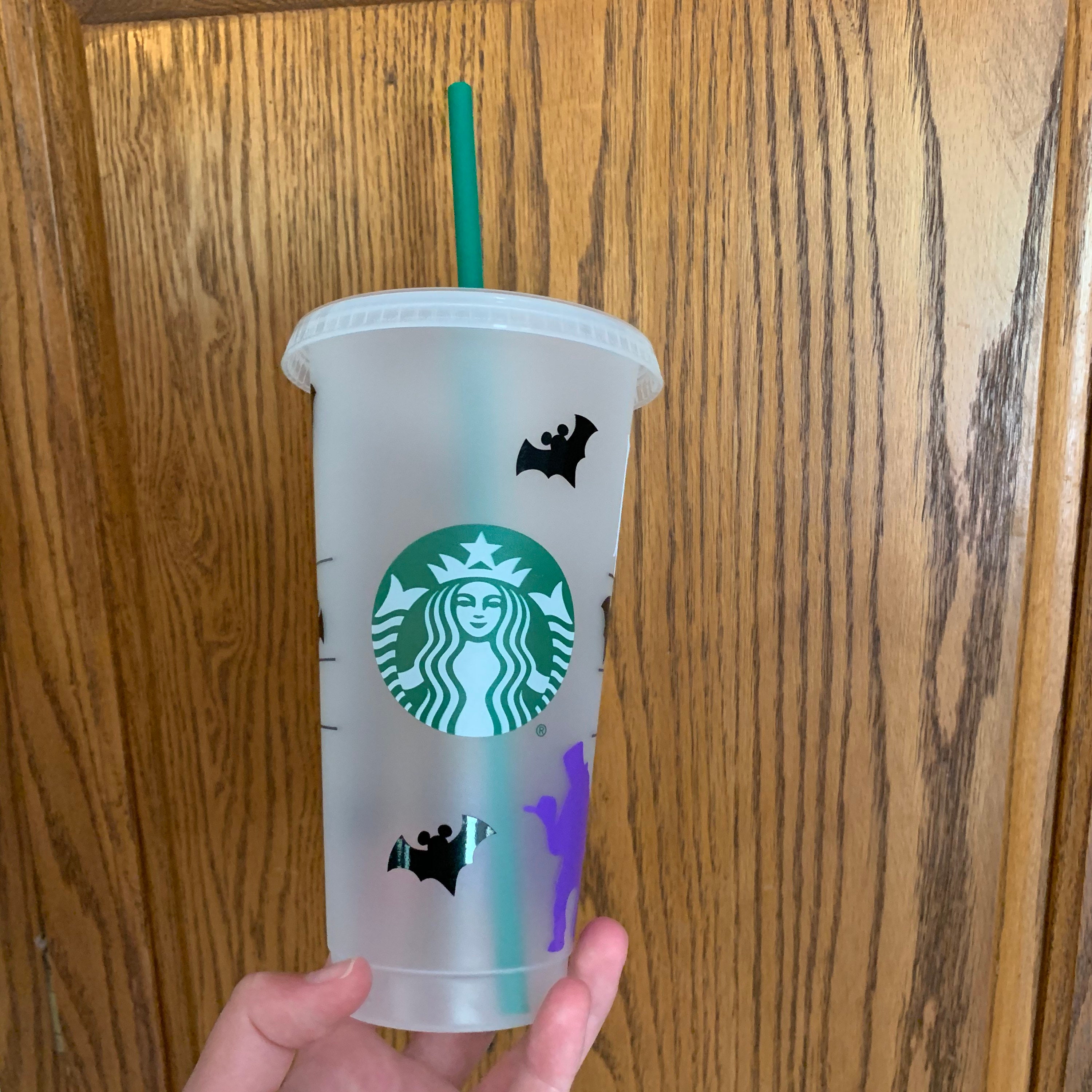 Haunted Mansion Starbucks Cold Cup - Etsy