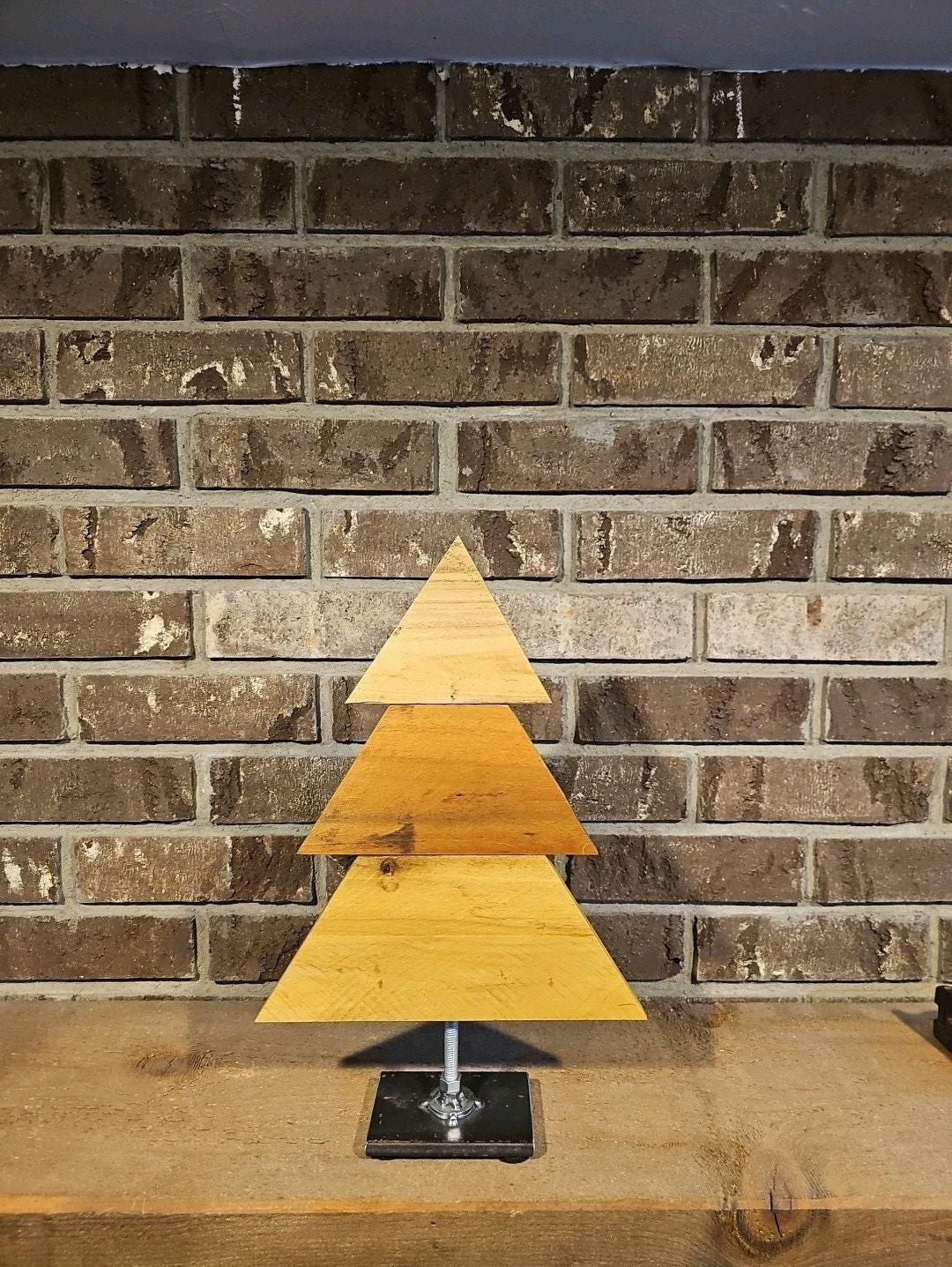 Rustic Wooden Holiday Tree - Etsy