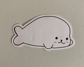 Seal Sticker - Etsy