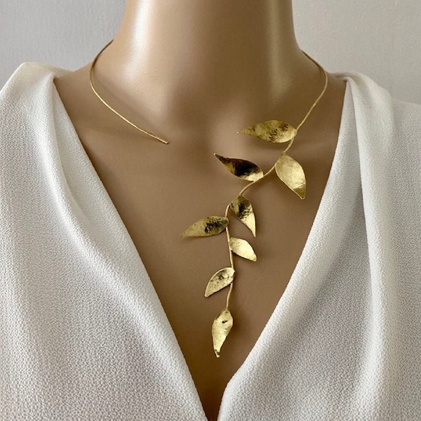 Open Necklace - Etsy